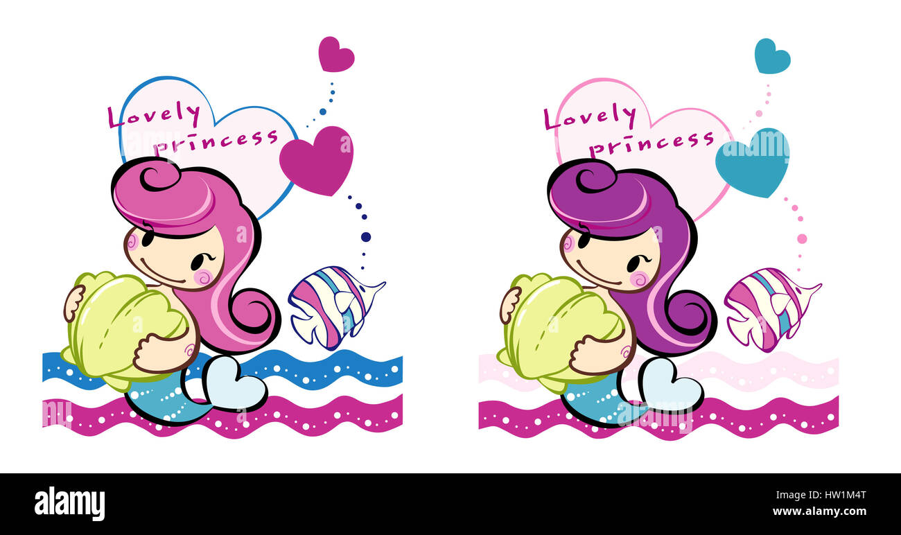 Children Cartoon World 2 Stock Photo - Alamy