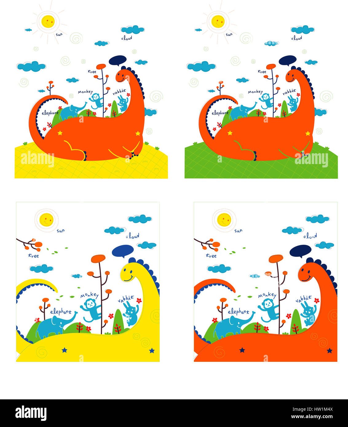 2 children Cut Out Stock Images & Pictures - Alamy