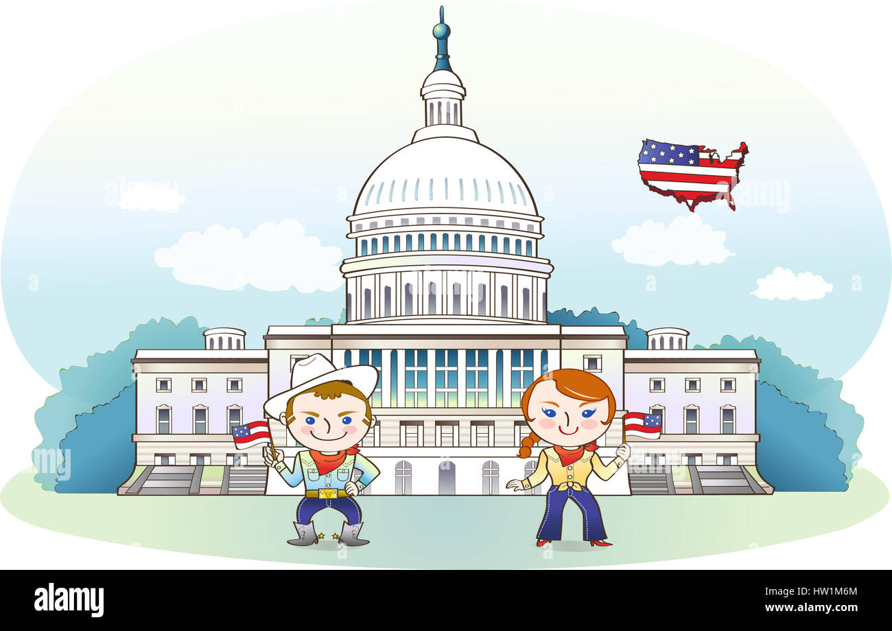Children Cartoon World 2 Stock Photo - Alamy