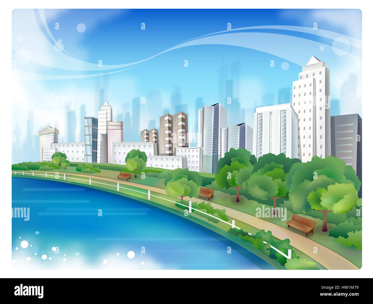 Children Cartoon World 2 Stock Photo - Alamy