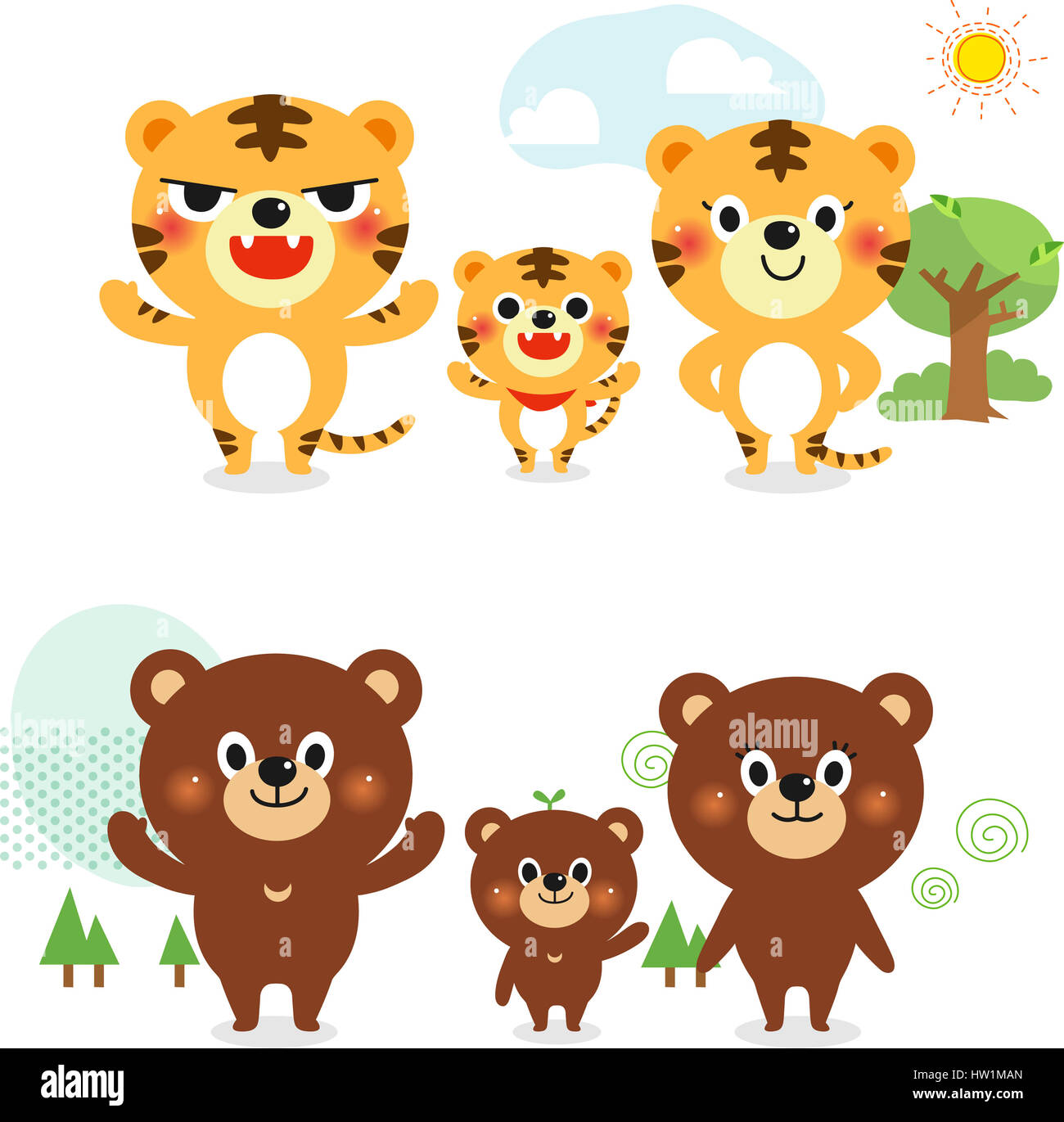 Cute Animated Moving Animals