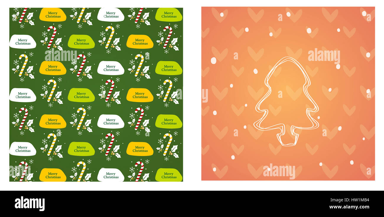 Vector cartoon style autumn Cut Out Stock Images & Pictures - Alamy