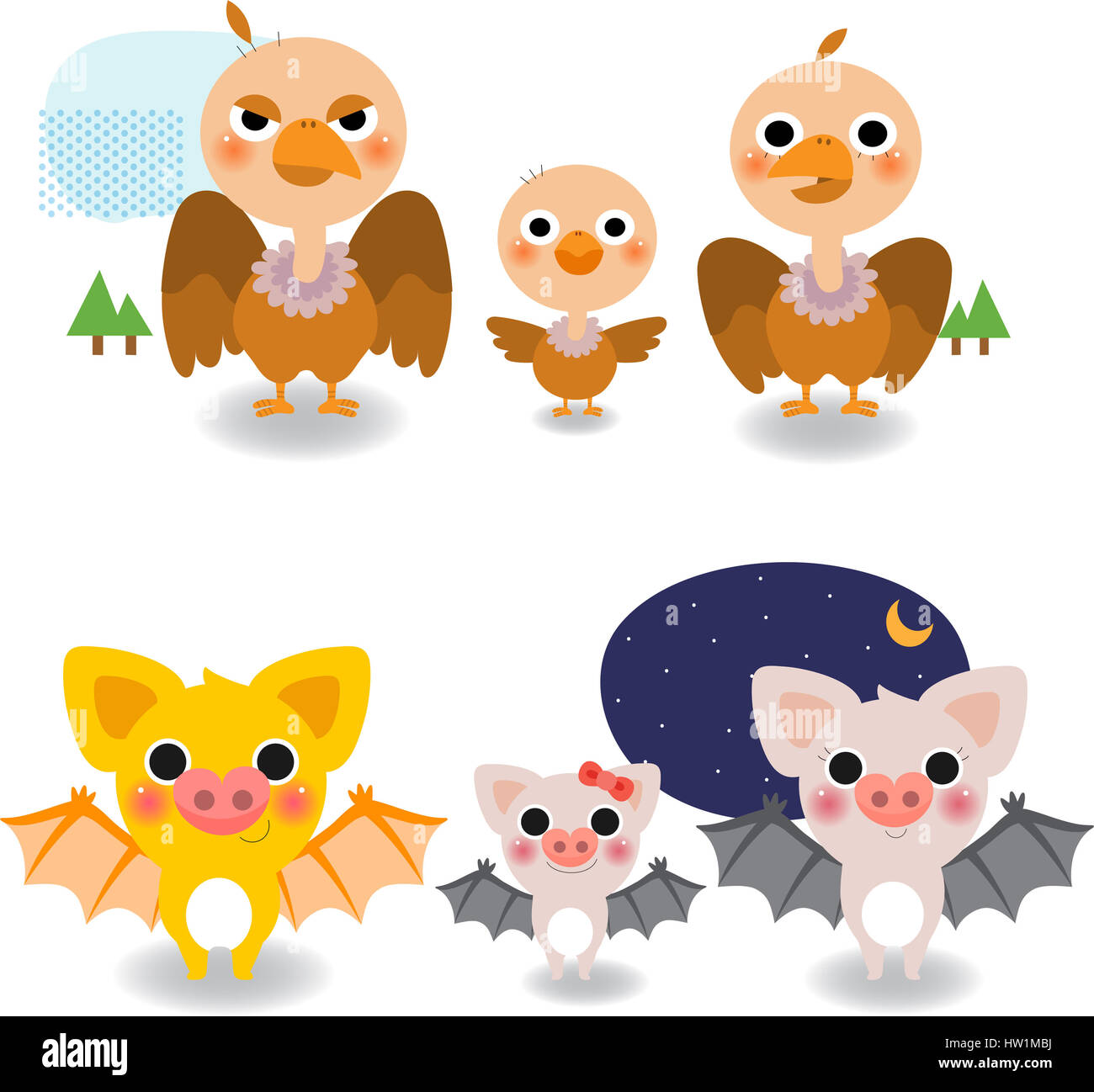 Children Cartoon World 3 Stock Photo - Alamy