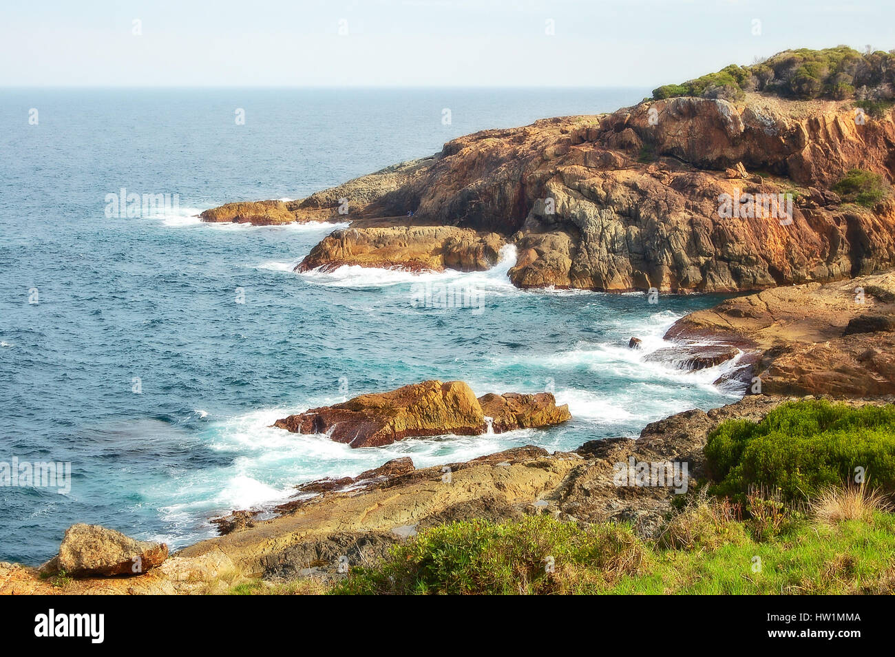A lovely spot somewhere on the Sapphire Coast of New South Wales ...