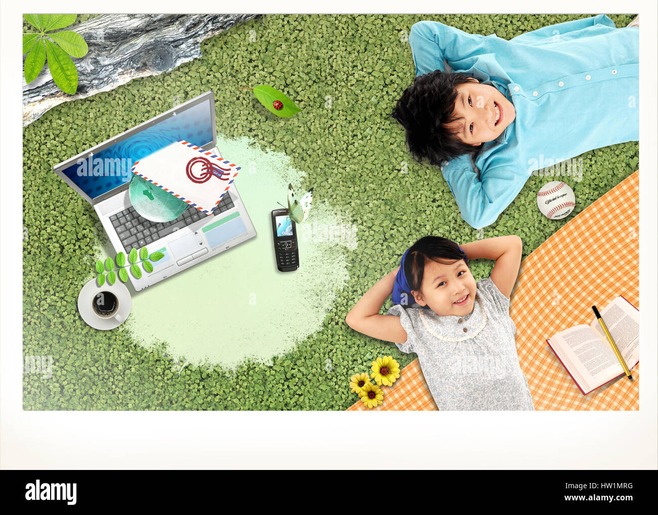 Computer synthesis family hi-res stock photography and images - Alamy