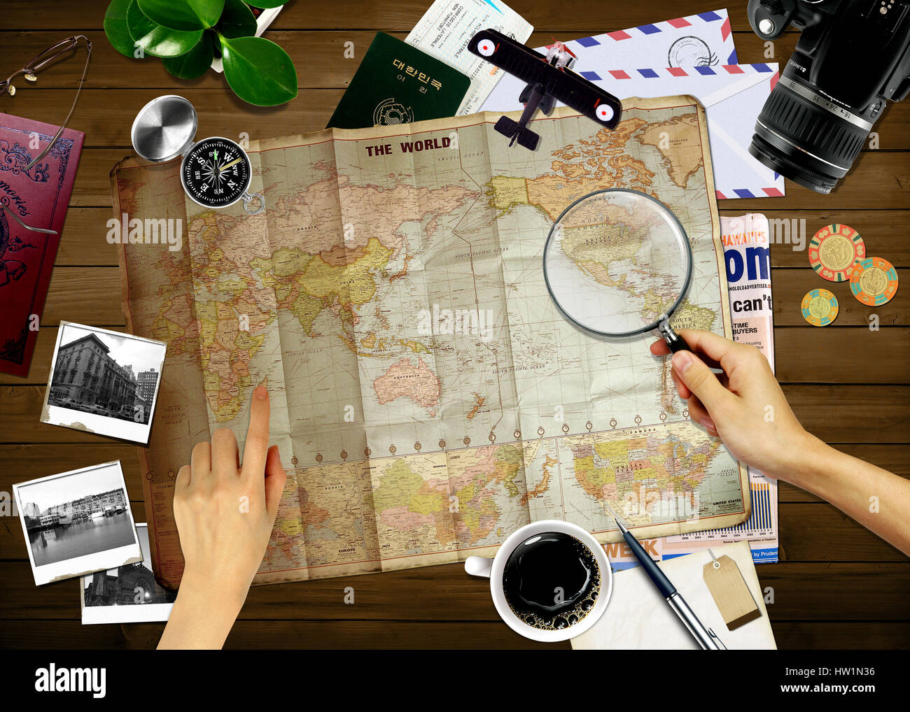 Study Abroad Season Stock Photo - Alamy