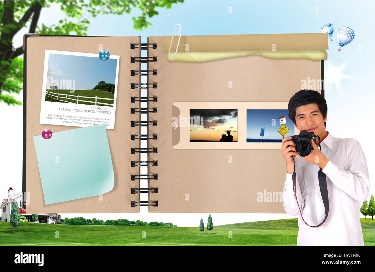 Complete diary hi-res stock photography and images - Alamy