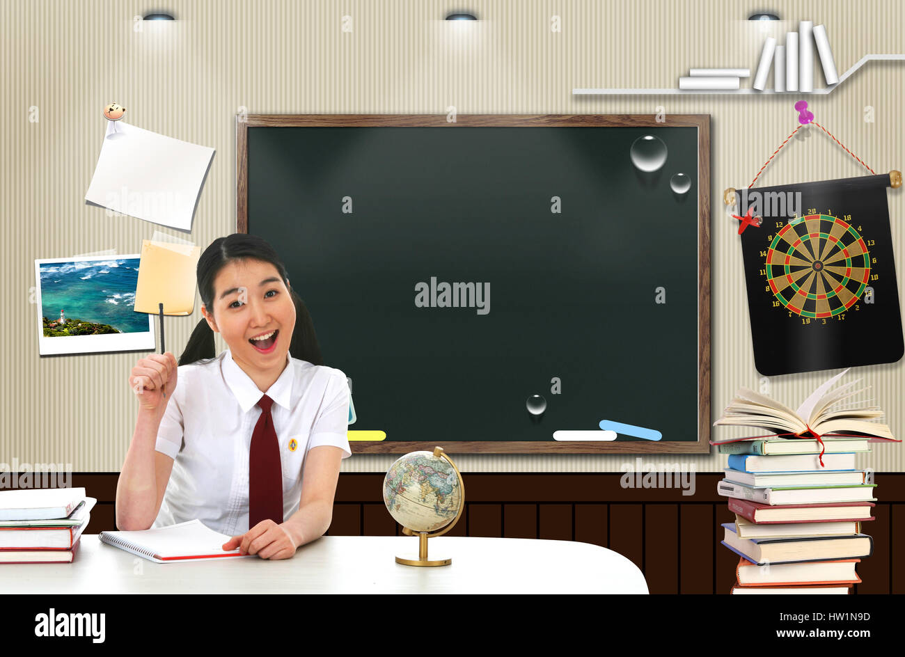 Freshman classroom hi-res stock photography and images - Alamy