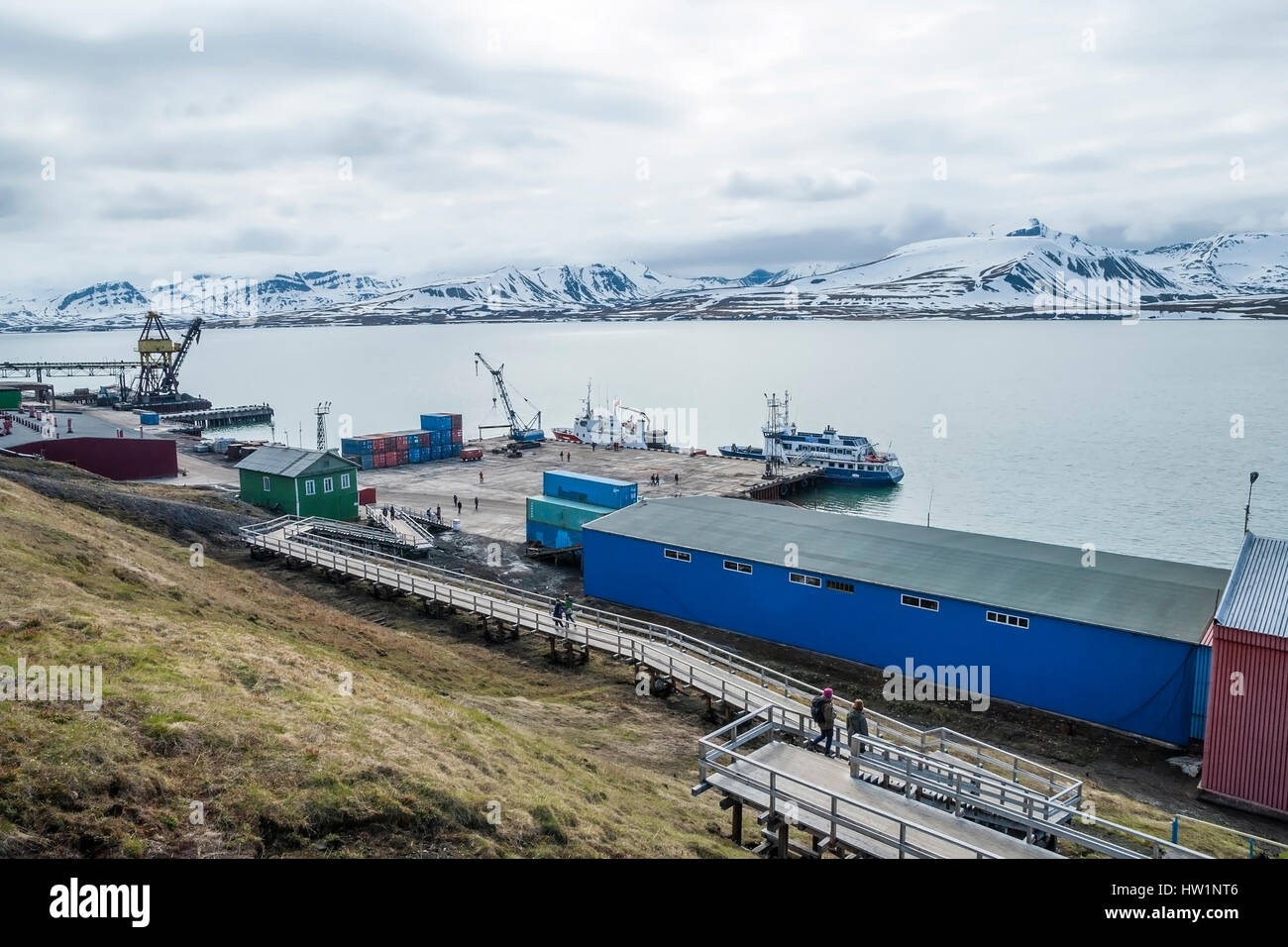 Svalbard city hi-res stock photography and images - Alamy