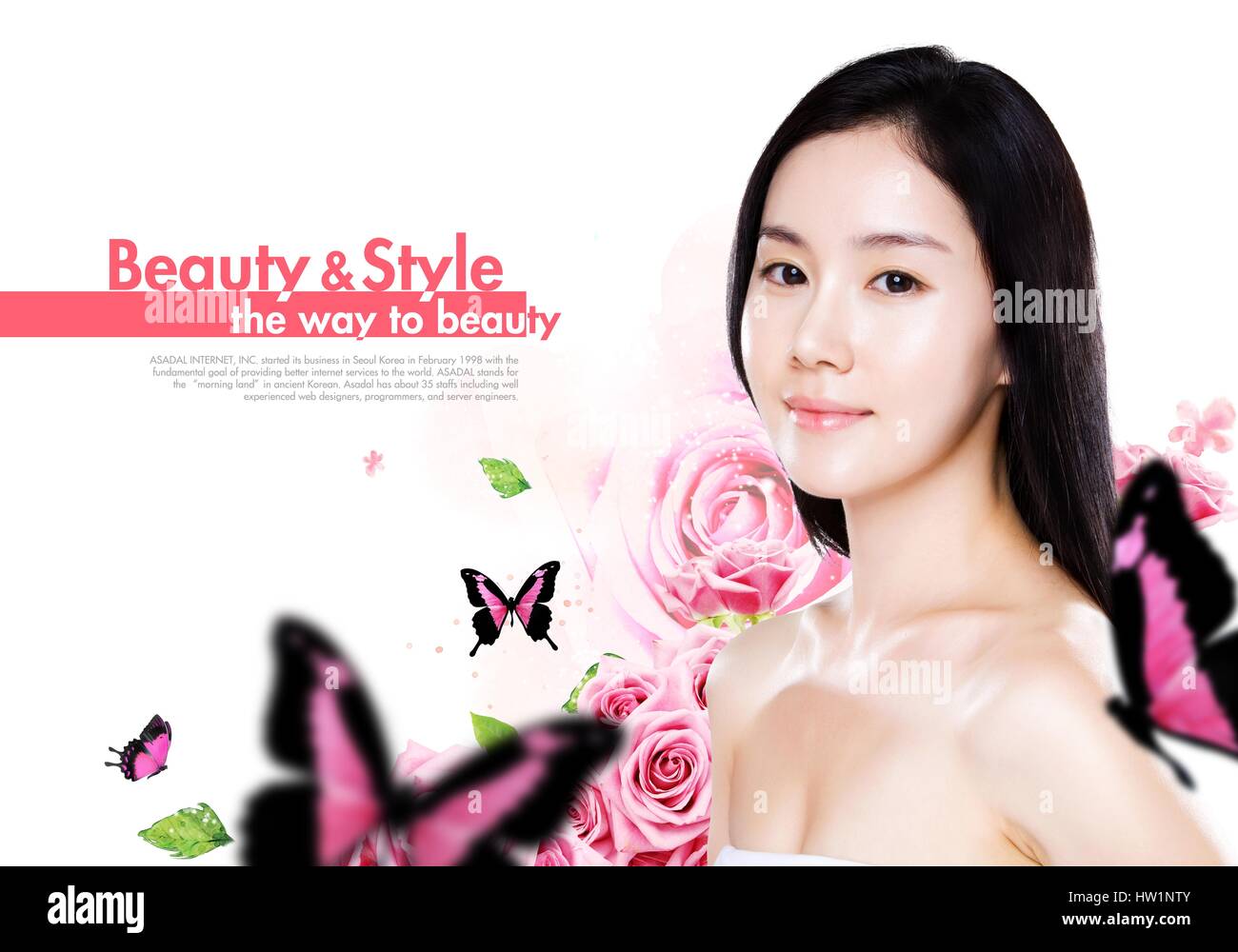 Pretty Girl Quality Life Stock Photo - Alamy