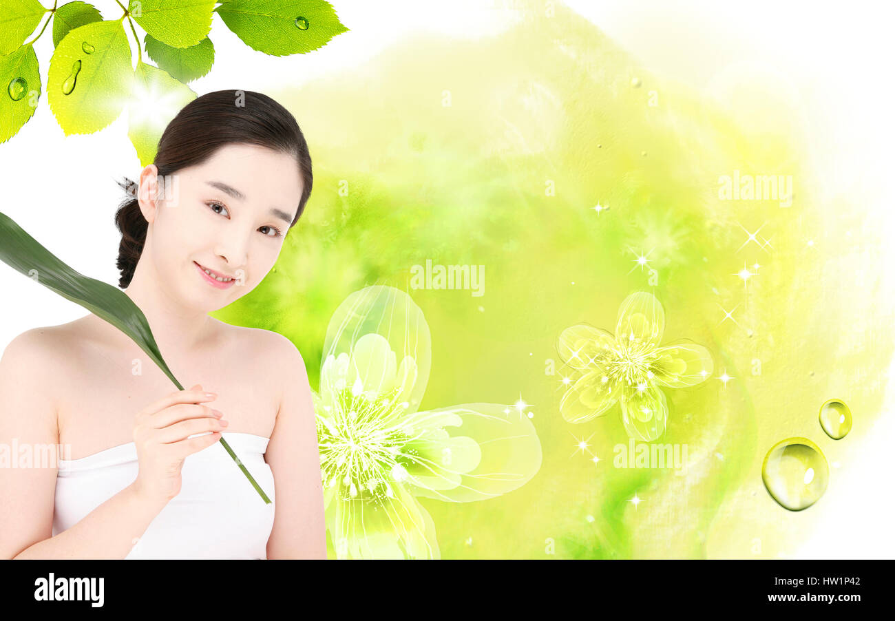 Pretty Girl Quality Life Stock Photo - Alamy