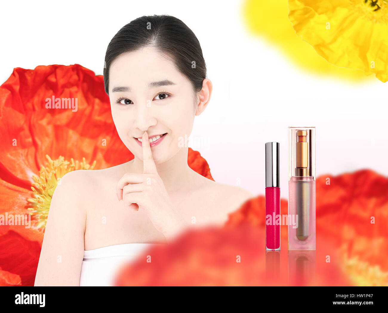 Pretty Girl Quality Life Stock Photo - Alamy