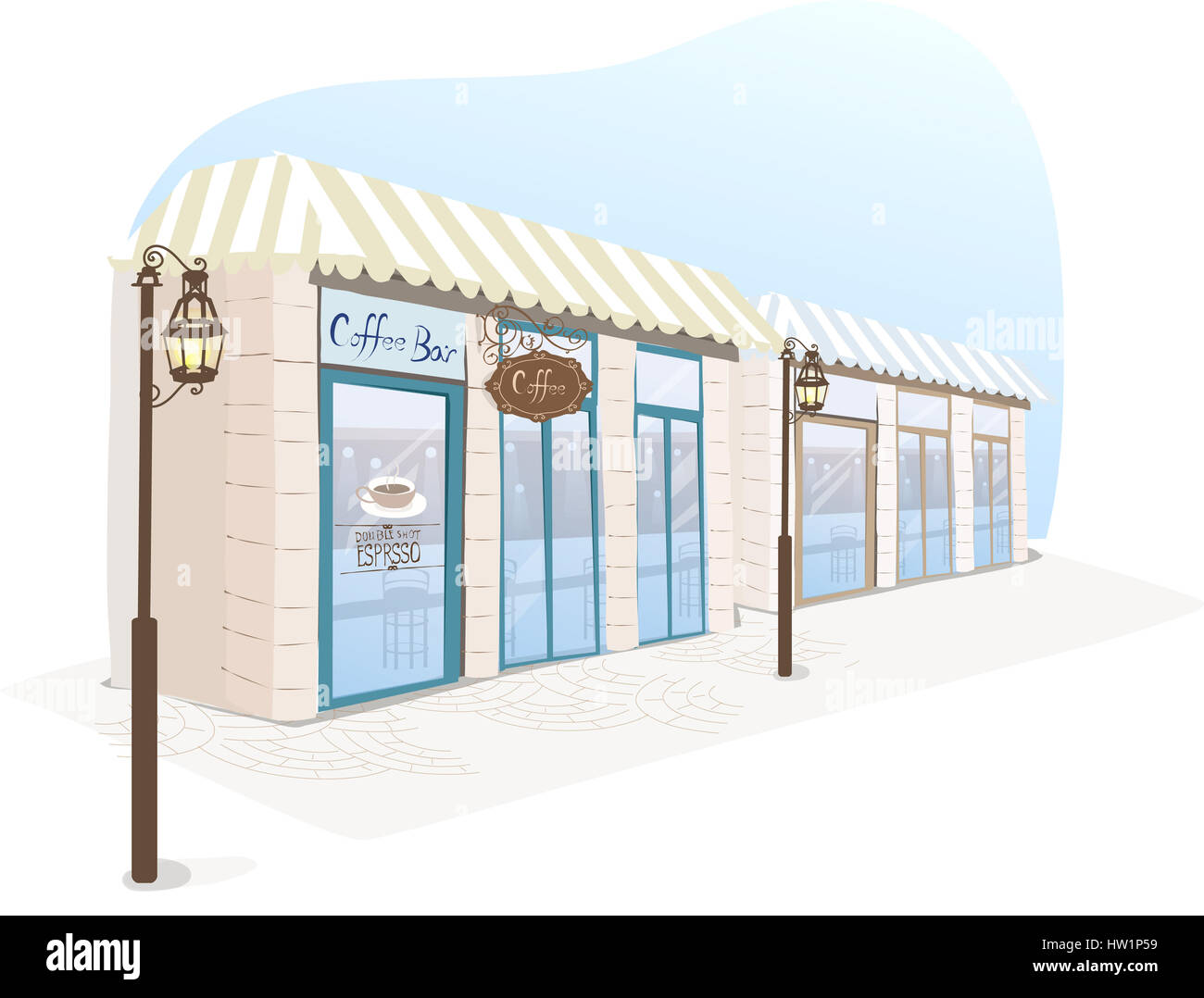 City map vector line Cut Out Stock Images & Pictures - Alamy