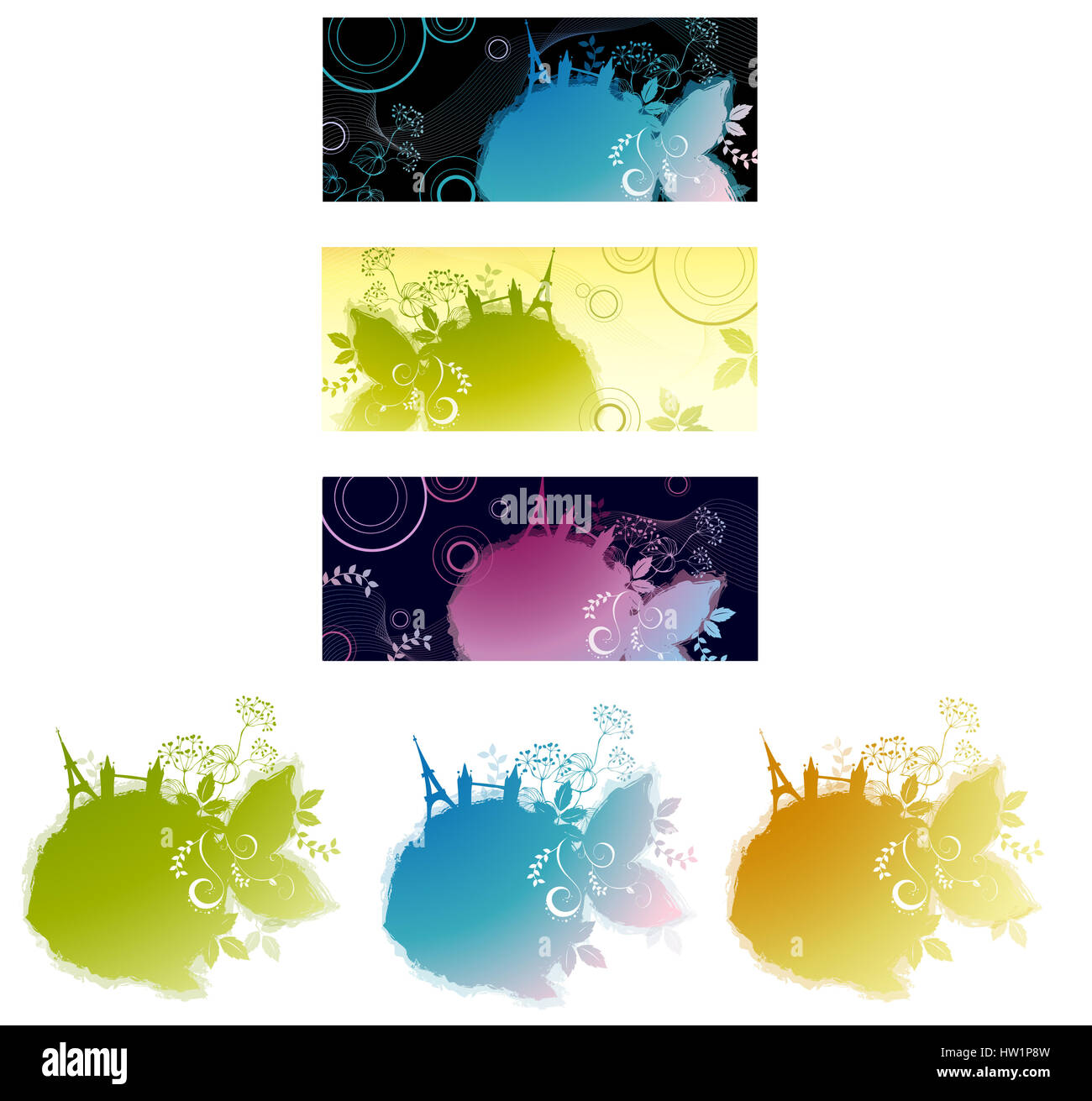 Modern City Shopping Stock Photo - Alamy