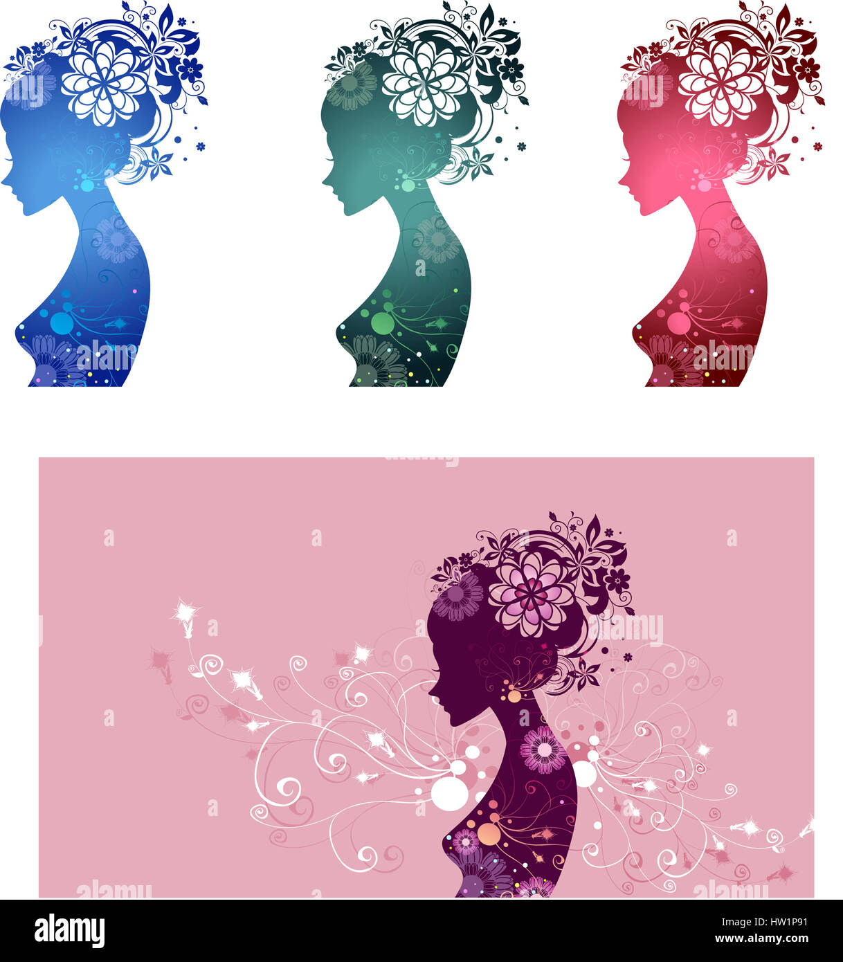 Modern City Shopping Stock Photo - Alamy