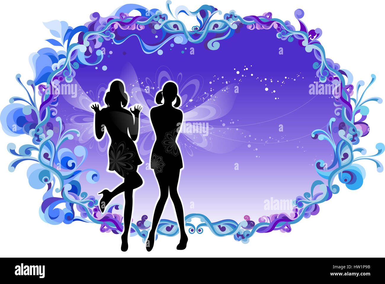 Modern City Shopping Stock Photo - Alamy