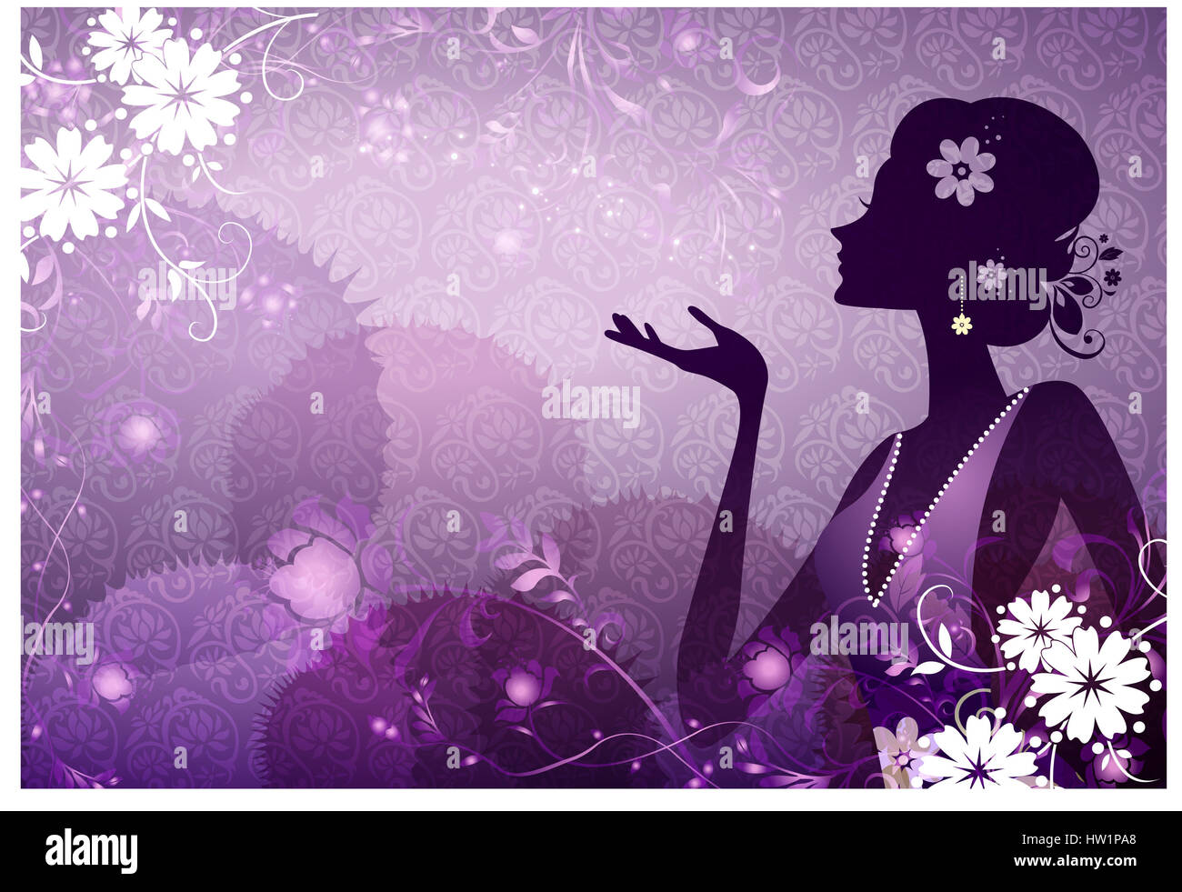 Modern City Shopping Stock Photo - Alamy