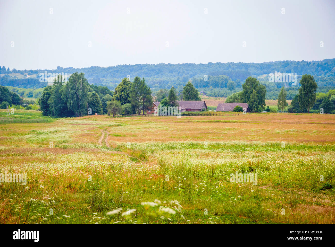 Lithuanian landscape hi-res stock photography and images - Alamy