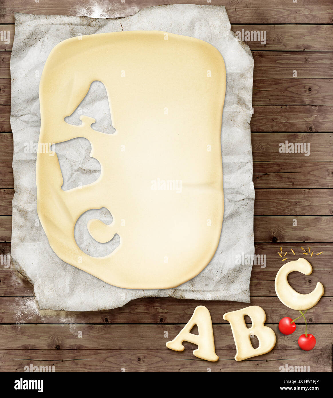 Korean style letter hi-res stock photography and images - Alamy