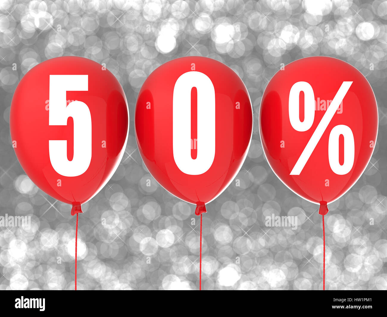 Clearance sale sign 50% hi-res stock photography and images - Alamy