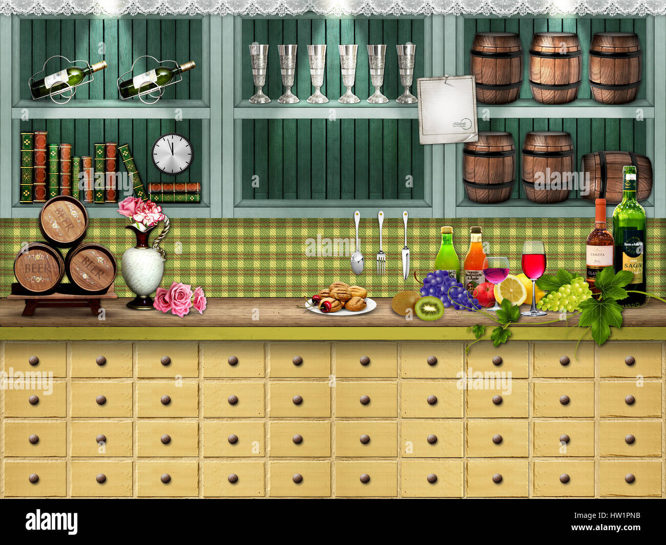 Smart food drawer hi-res stock photography and images - Alamy