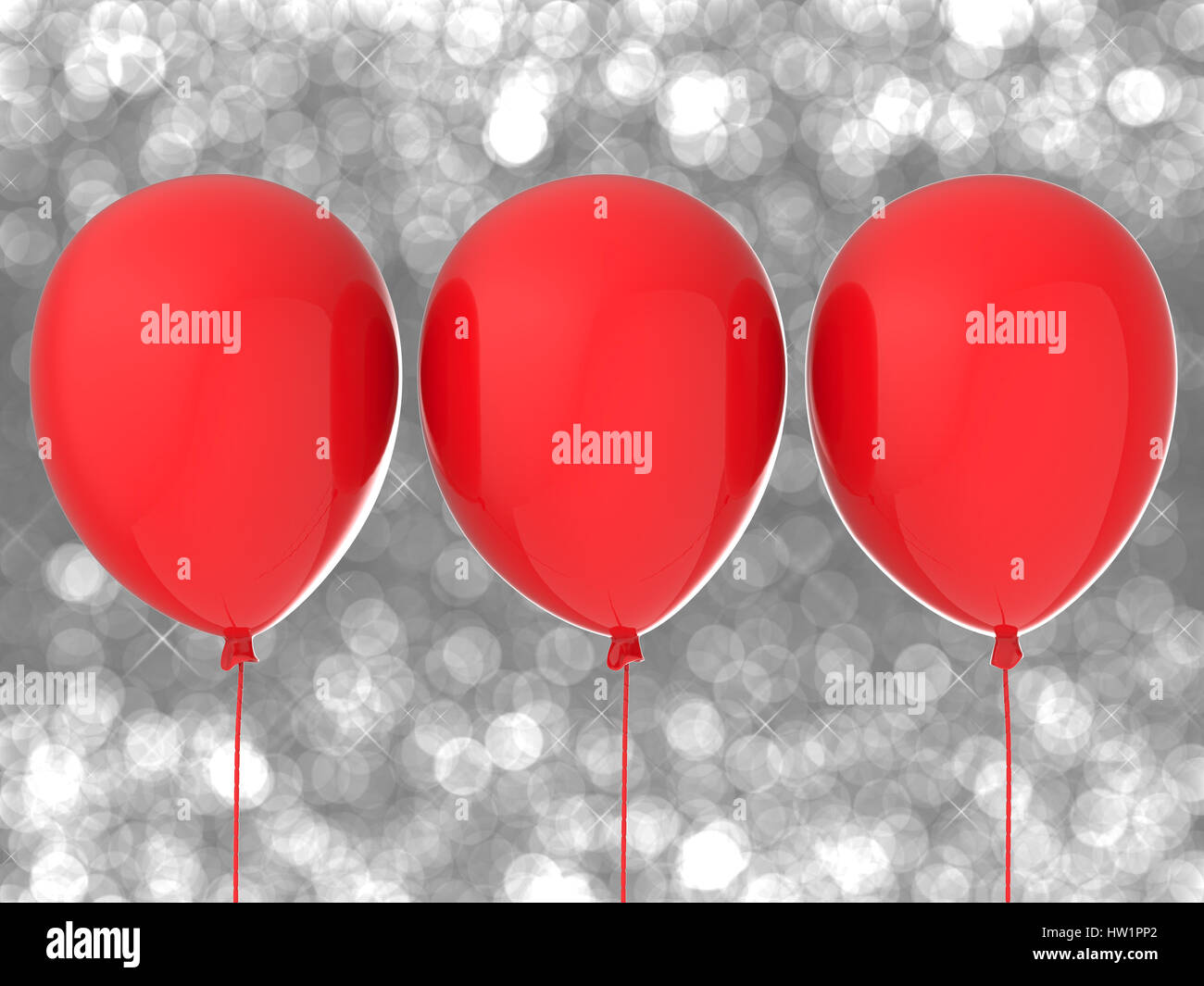 Photography With Red Balloons