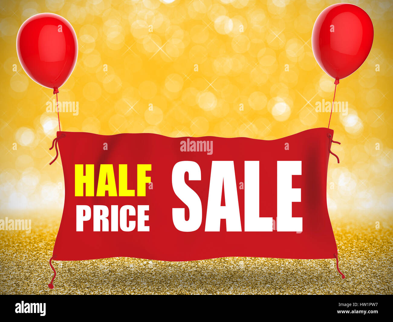 Half price sale hi-res stock photography and images - Alamy