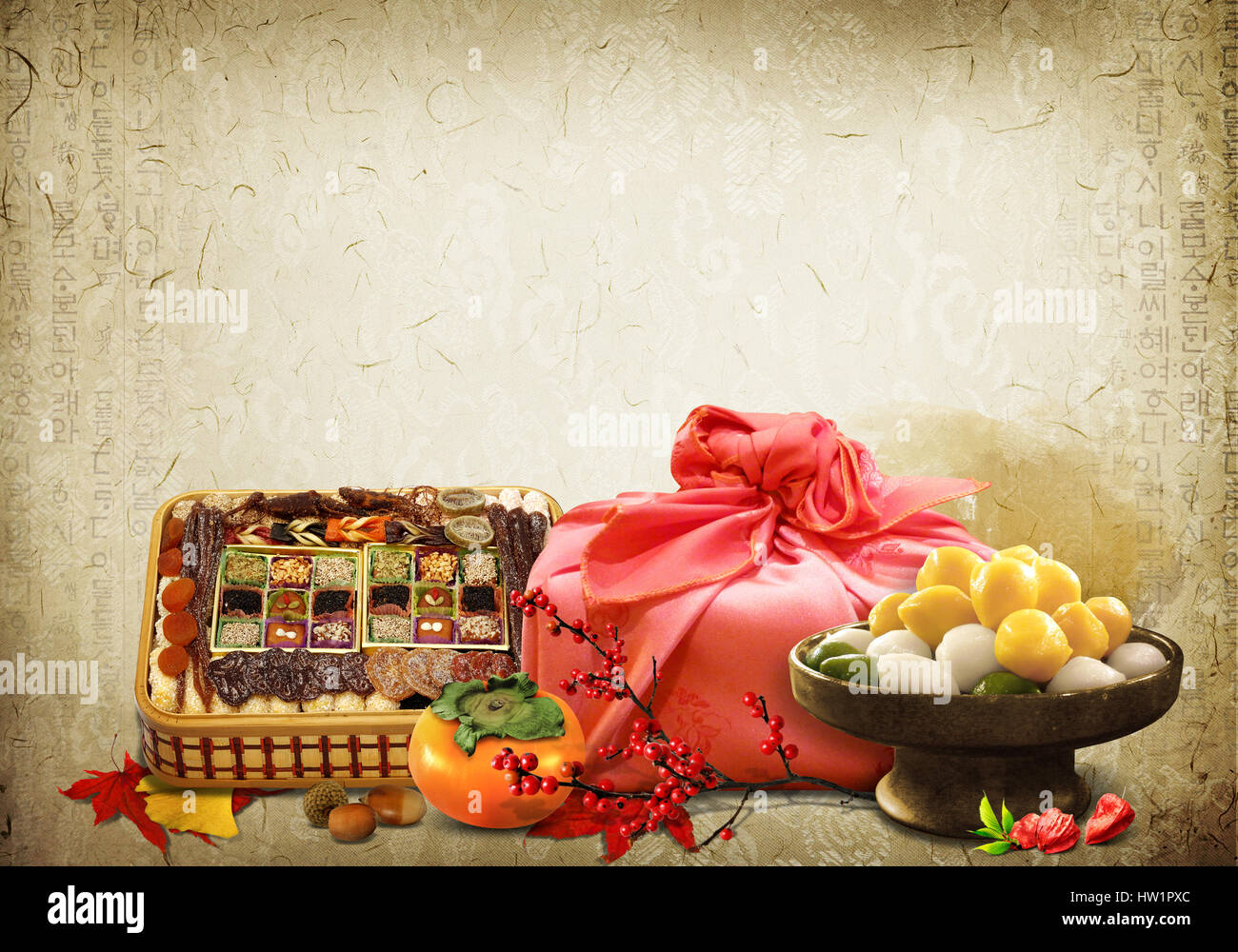 Korean traditional props hi-res stock photography and images - Alamy