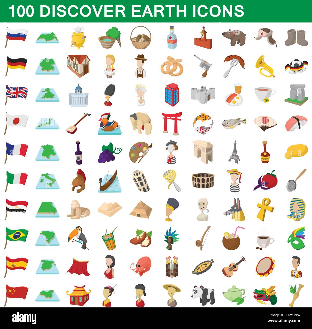 Discover asia Stock Vector Images - Alamy