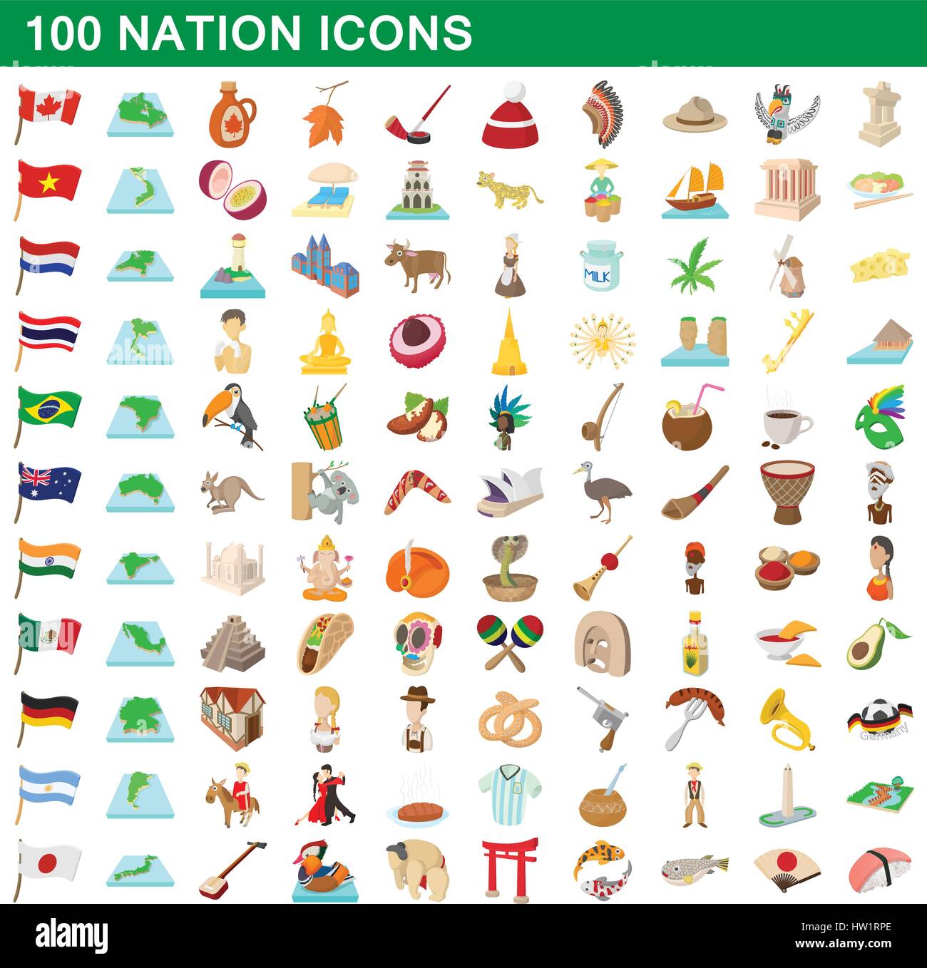 India national flag countries collection hi-res stock photography and ...