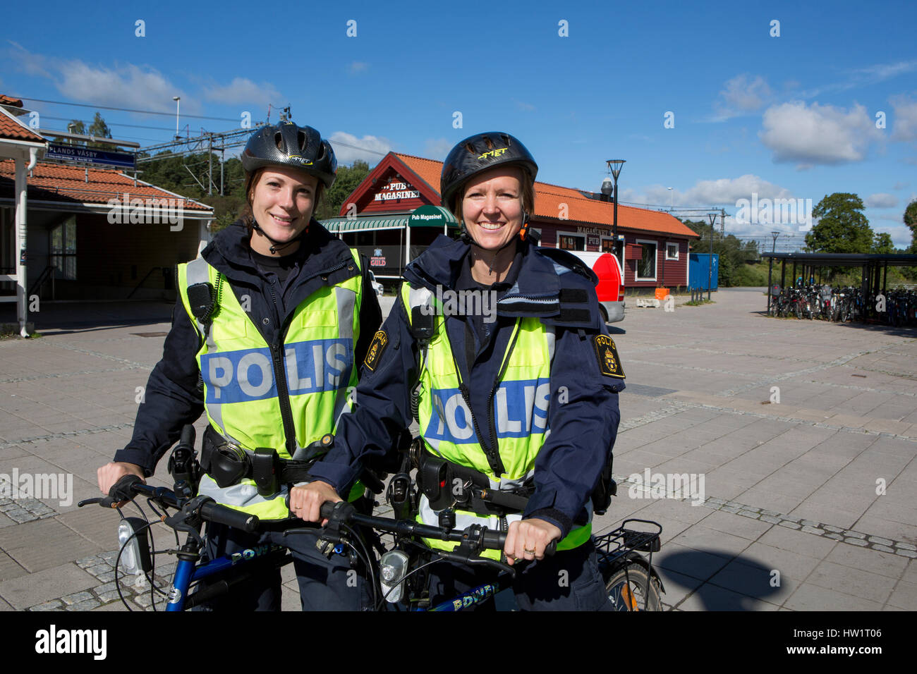Police sweden hi-res stock photography and images - Alamy