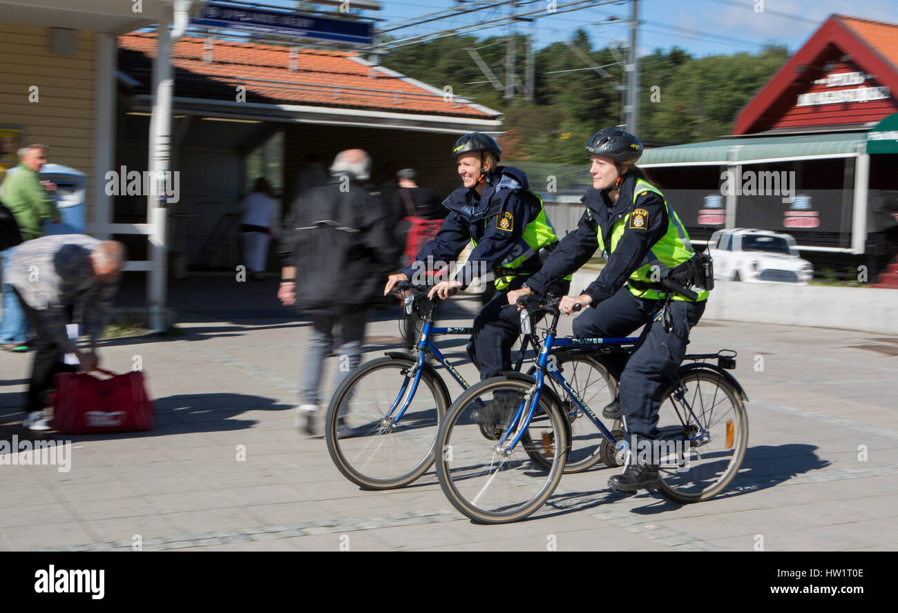 Polis Sweden High Resolution Stock Photography and Images - Alamy