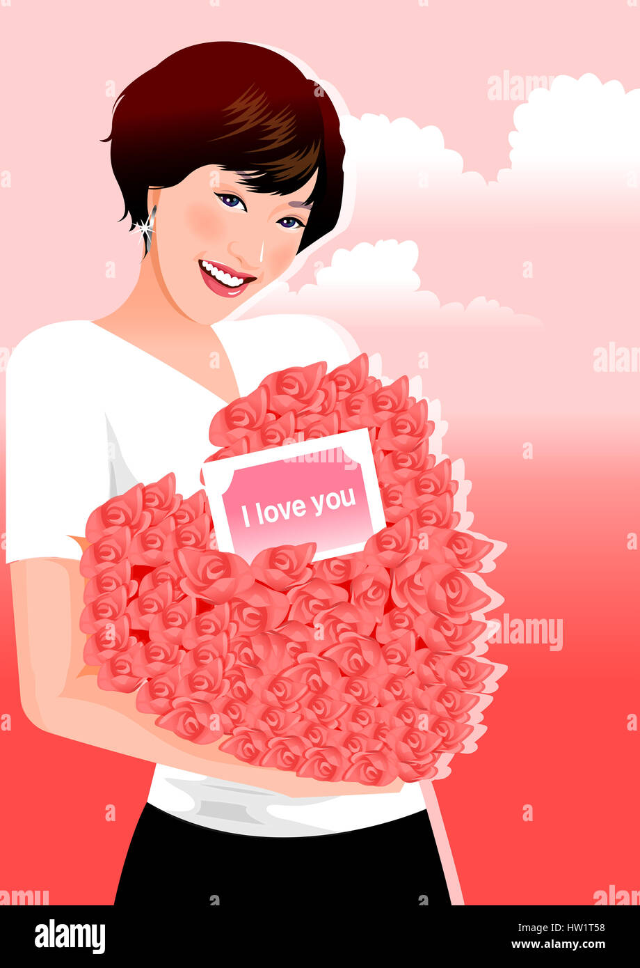 Joy and happiness graphics hi-res stock photography and images - Alamy