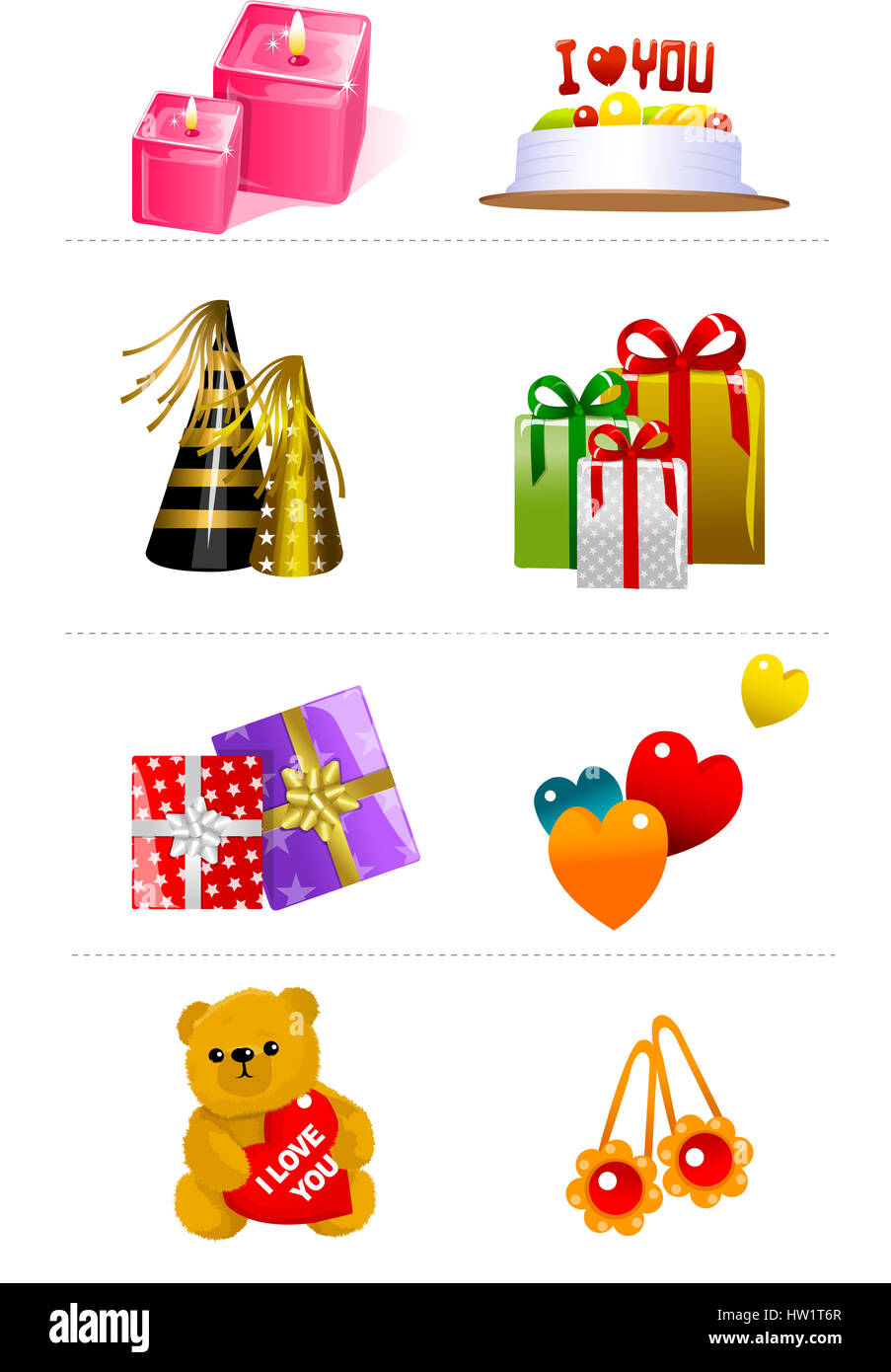 Still life present drink Cut Out Stock Images & Pictures - Alamy