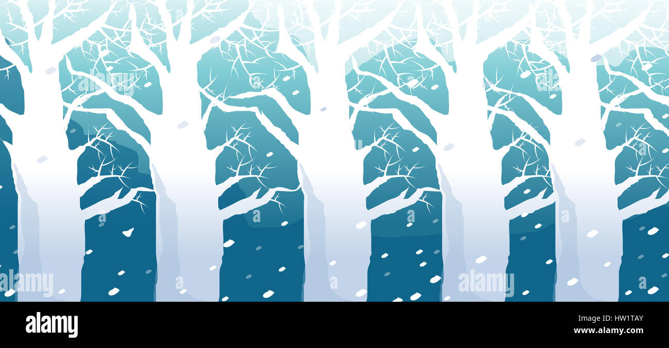 Bare Tree Trunk Clipart