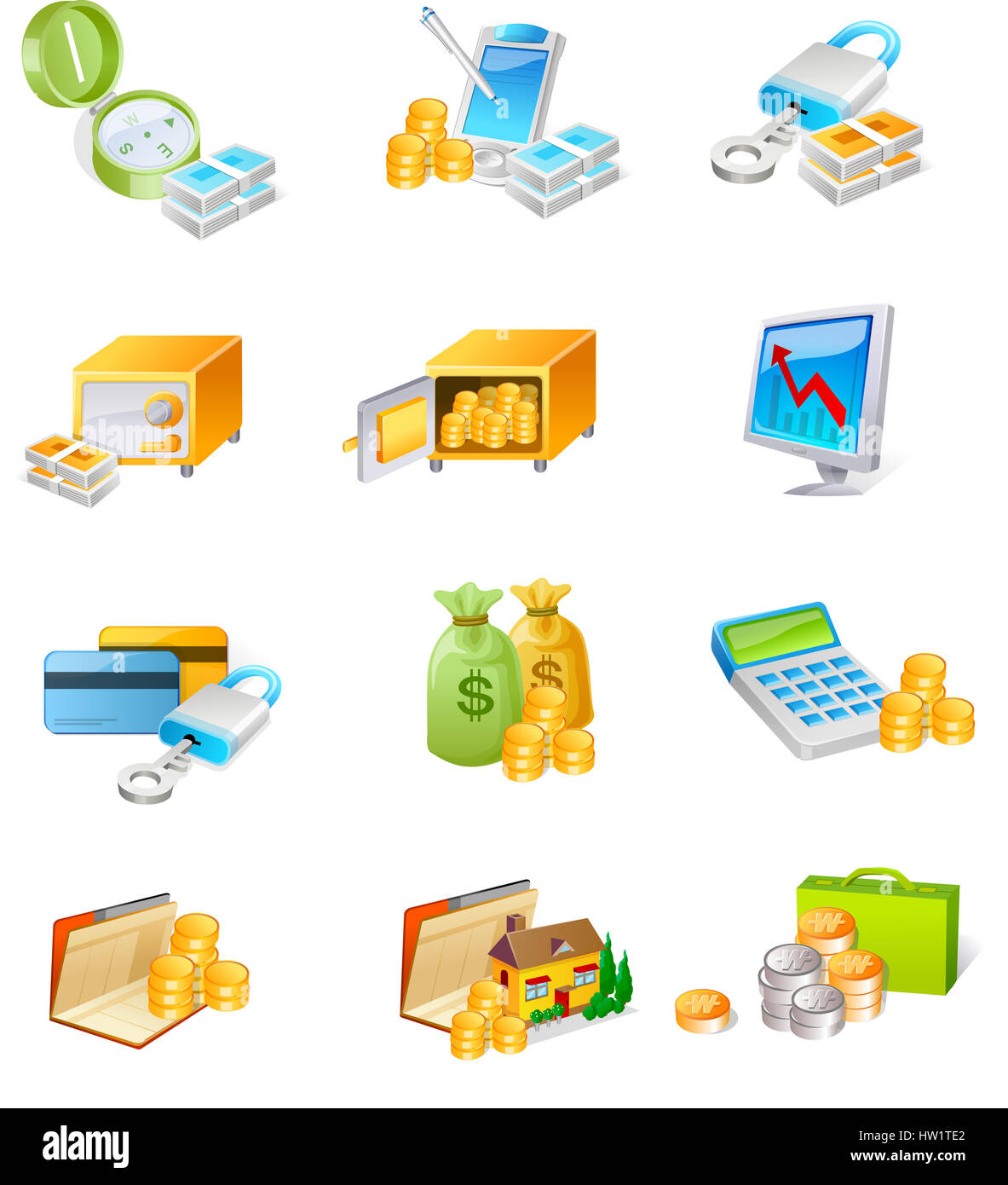 accuracy,bank,bank book,calculator,check,clip art,clipart,coin,color ...