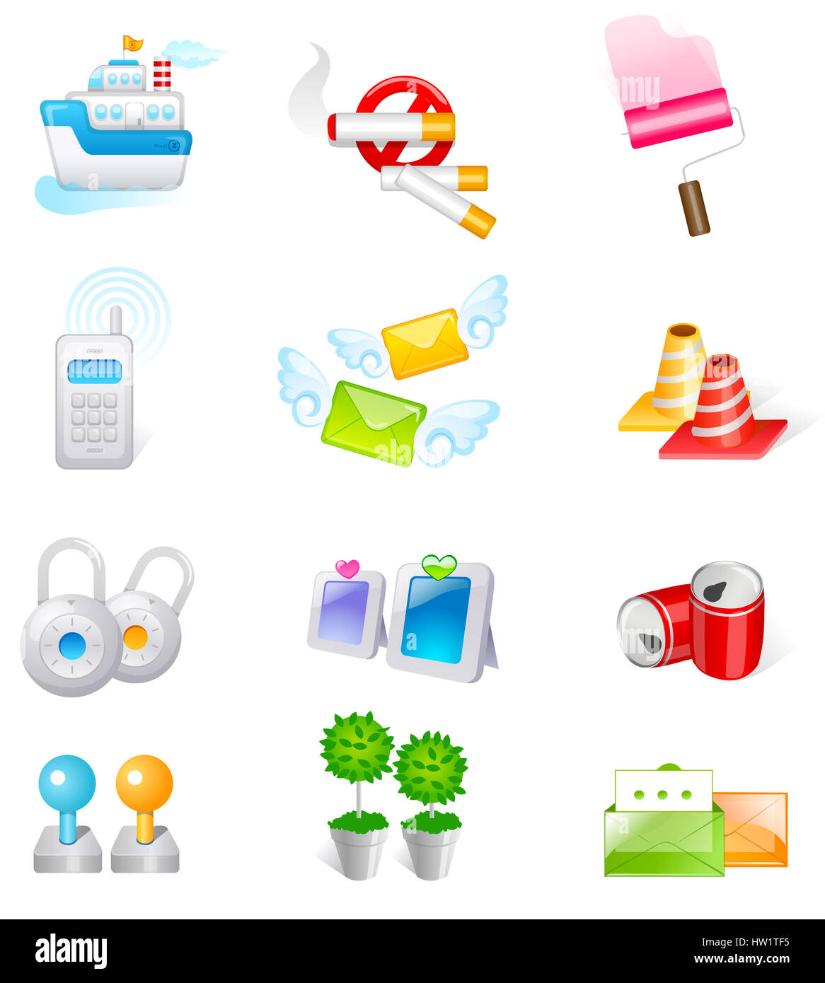 Combination roller Cut Out Stock Images & Pictures - Alamy