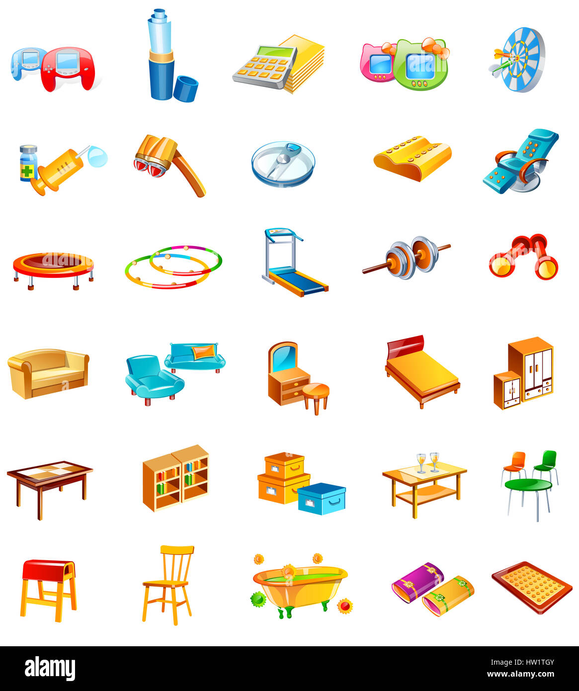 Exercise Equipment Clip Art