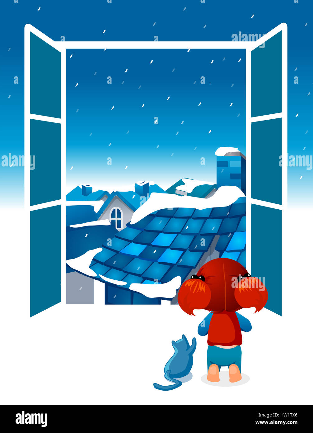 barefoot,building exterior,building structure,casual clothing,cat,color ...