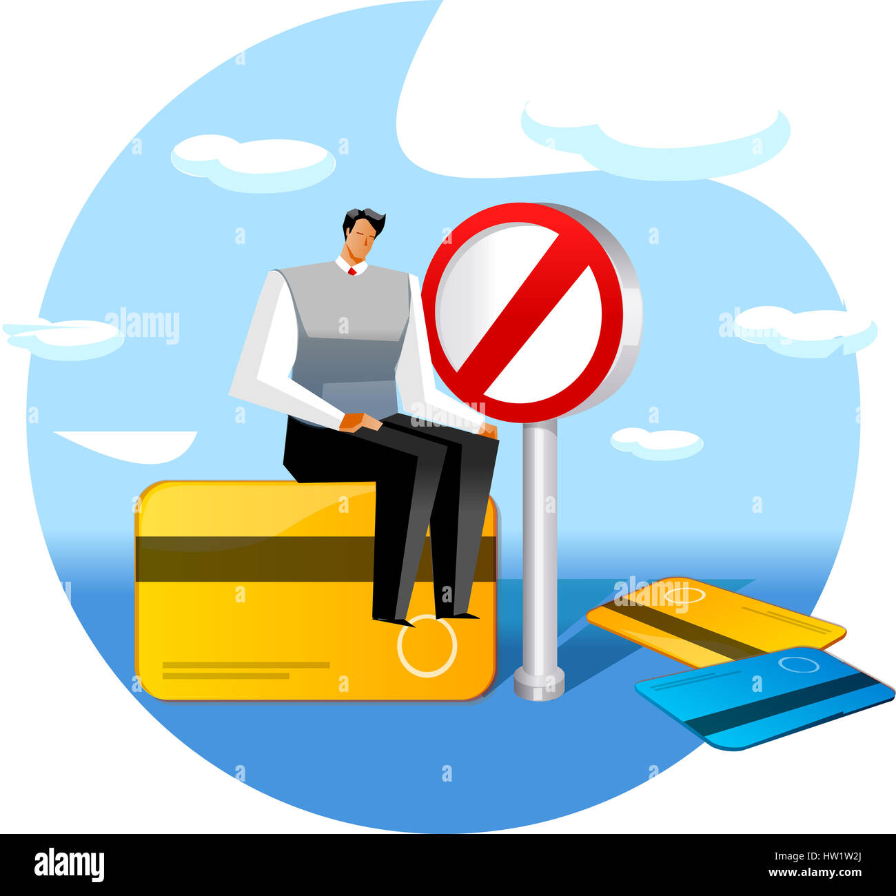 alphabet,ban sign,black hair,circle,cloud,color,colour,color image ...