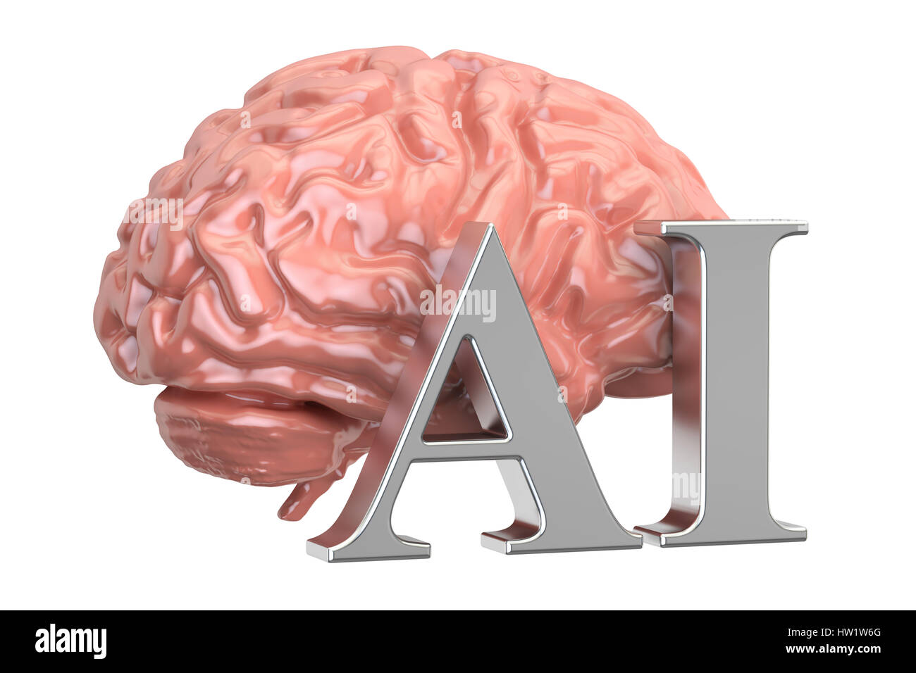 Advanced robotics intelligence Cut Out Stock Images & Pictures - Alamy