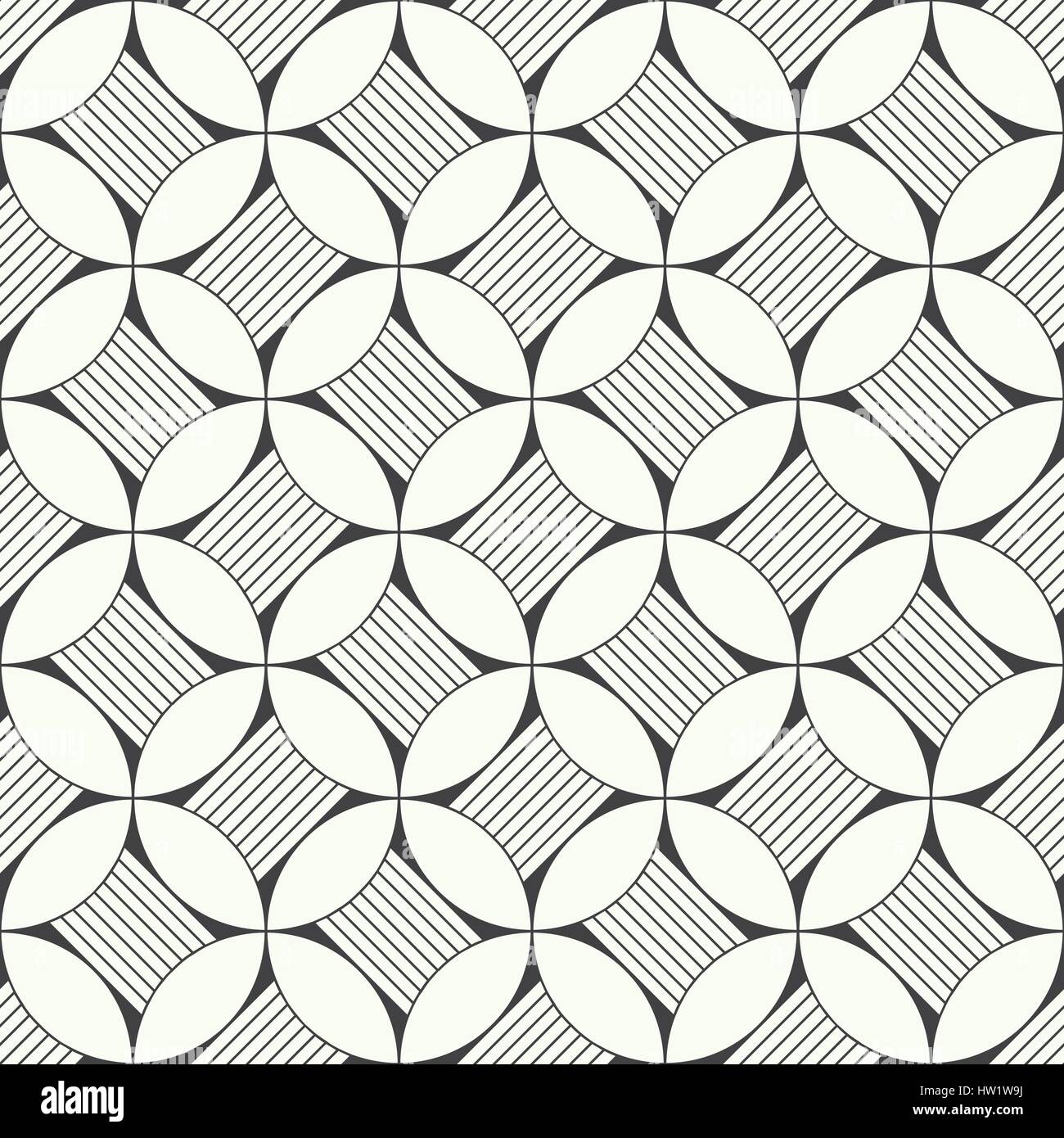 Seamless pattern. Abstract ornate textured background. Modern stylish texture. Regularly ...