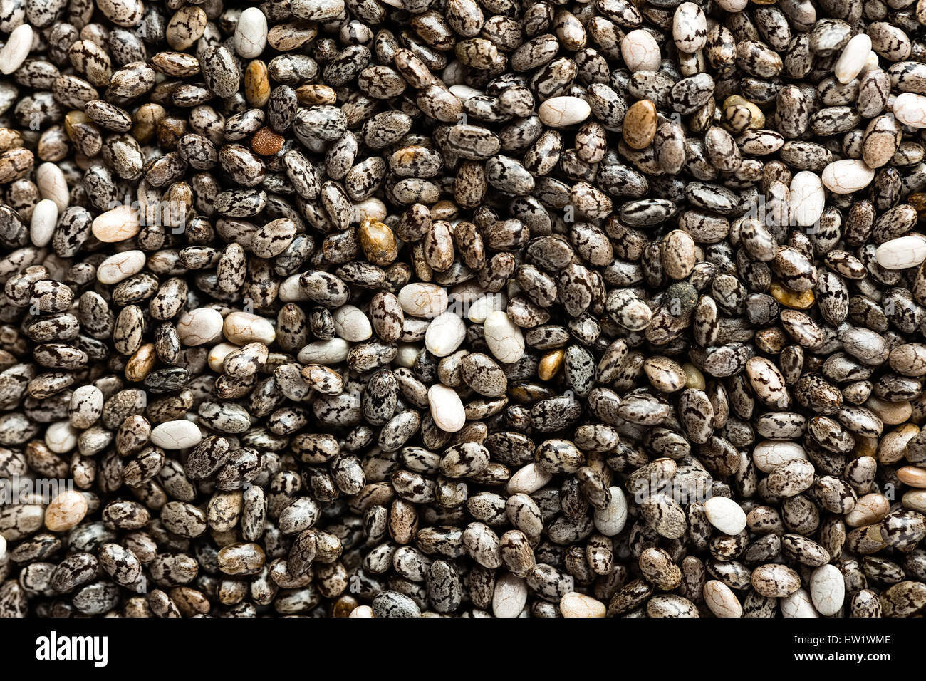 Chia seeds background Stock Photo - Alamy