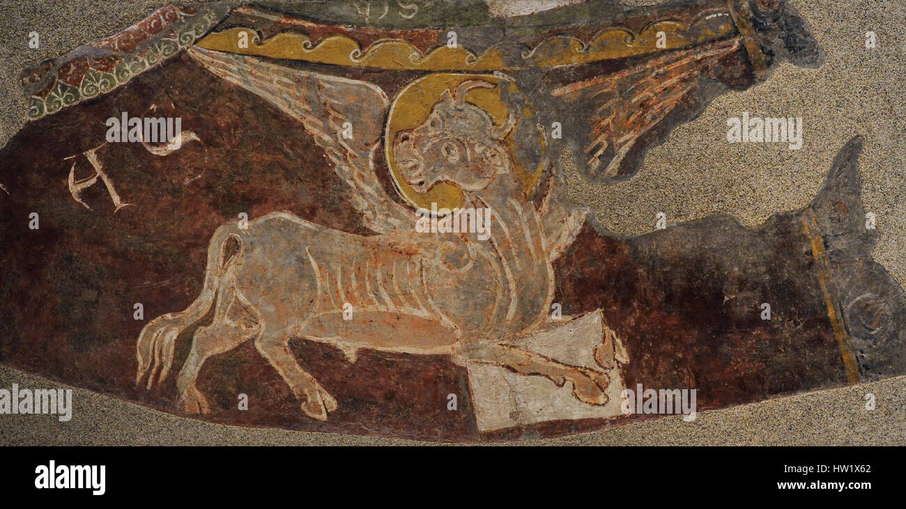 Ox of saint luke hi-res stock photography and images - Alamy