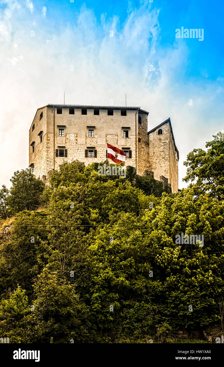 Stenico castle hi-res stock photography and images - Alamy