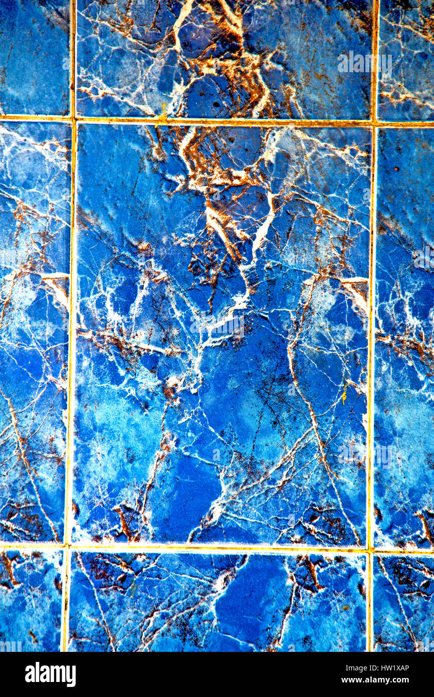 abstract morocco in africa tile the colorated pavement background ...