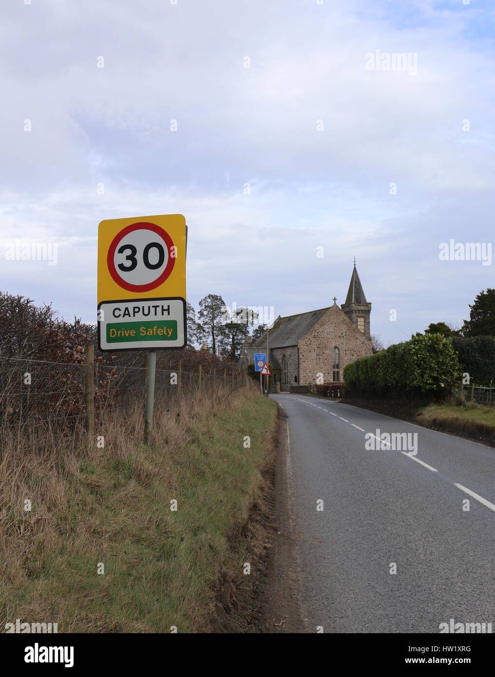 Caputh Scotland High Resolution Stock Photography and Images - Alamy