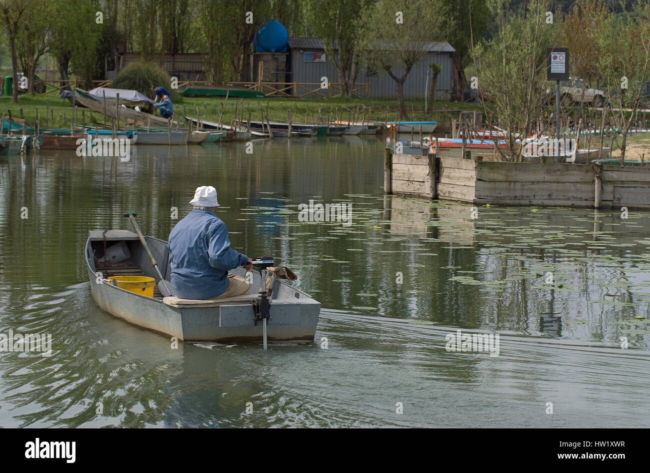 Lago di chiusi hi-res stock photography and images - Alamy