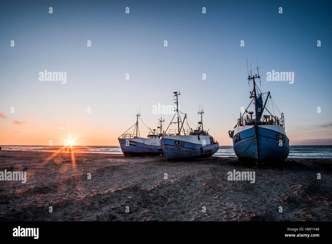 Thorup strand hi-res stock photography and images - Alamy