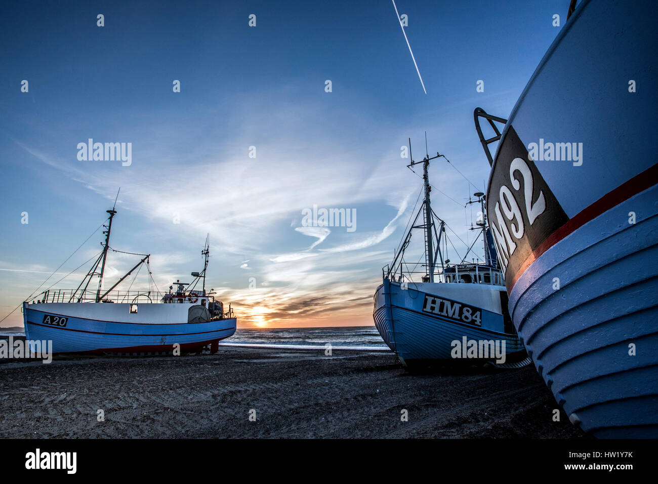 Thorup strand hi-res stock photography and images - Alamy